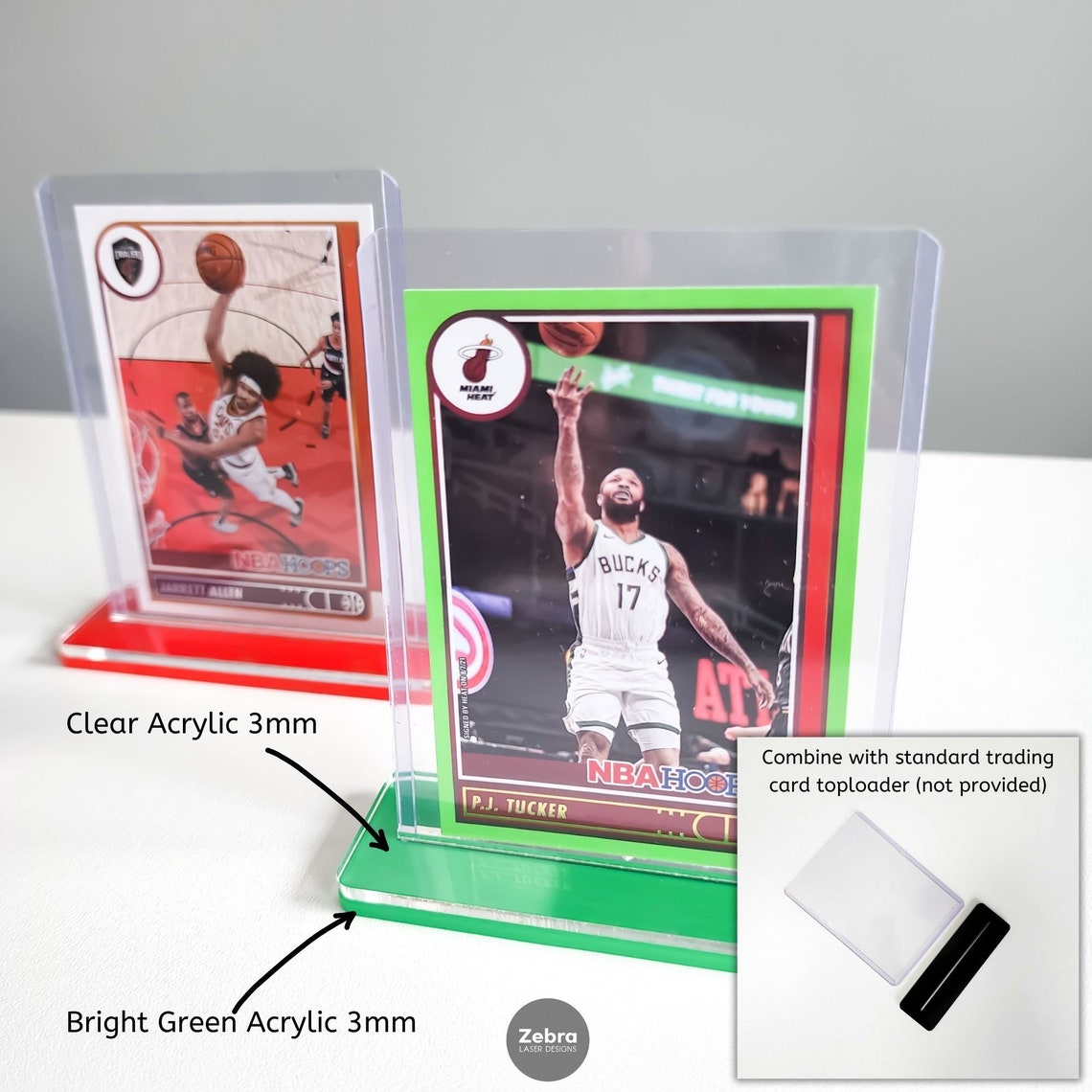 SVG Digital File | Sports Trading Card Stand | Holder | Display ...