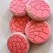 Pink Concha Pan Dulce Silicone Bead - Etsy