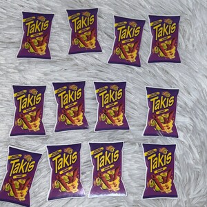Takis Stickers - Etsy