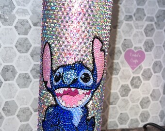 Stitch Bling Tumbler - Etsy