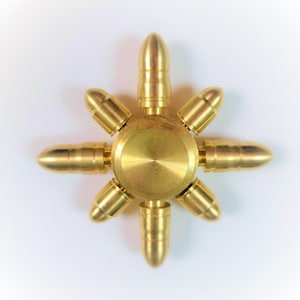 Revolver Fidget Spinner - Etsy