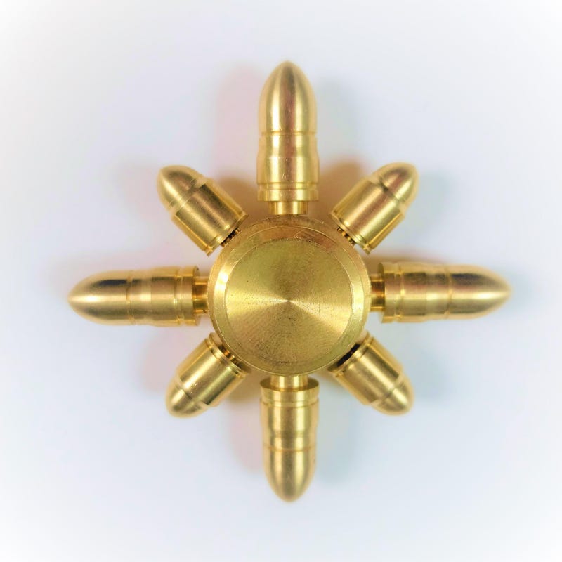 Revolver Fidget Spinner - Etsy