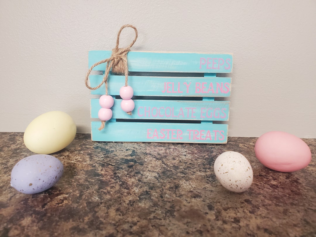 Easter Treats Mini Wood Pallet - Etsy
