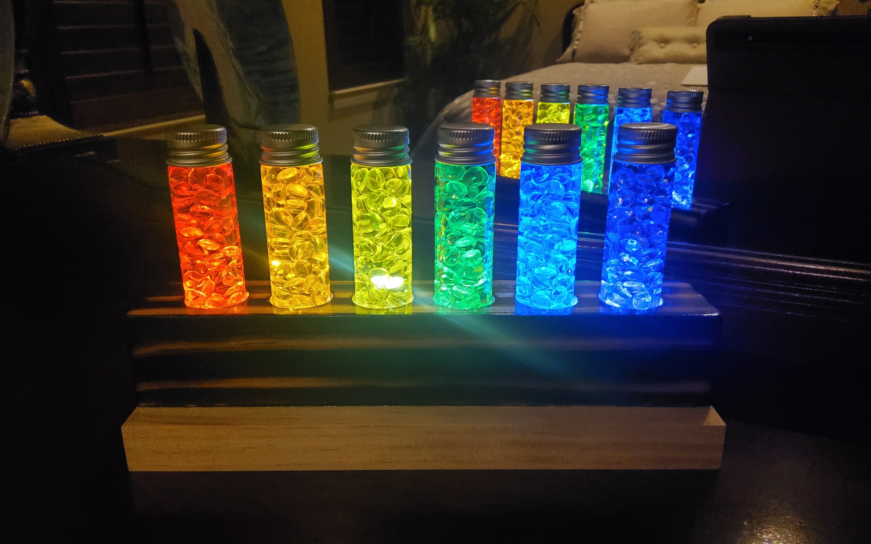 Light Tubes - Night Light / Hall Décor / Ambient Mood Light - Etsy