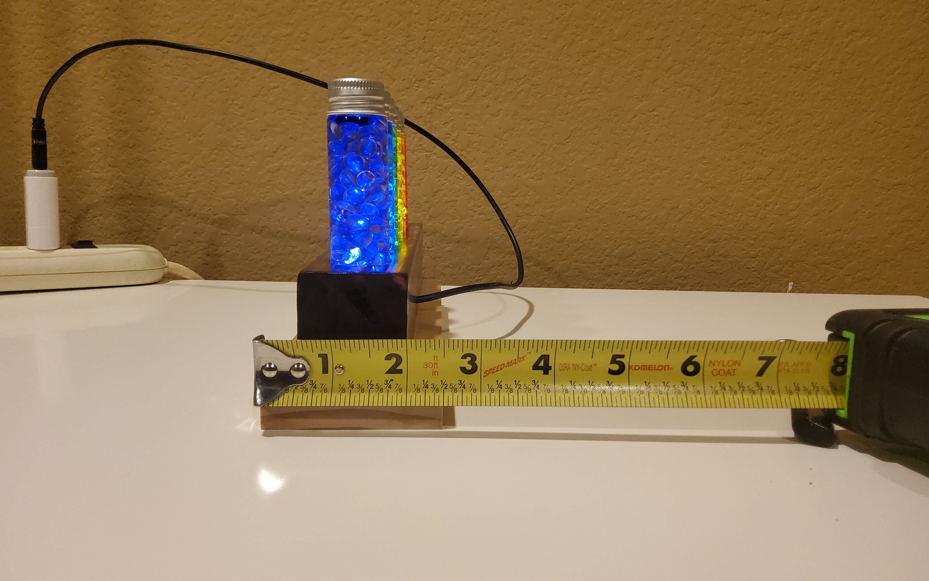 Light Tubes Night Light / Hall Décor / Ambient Mood Light - Etsy