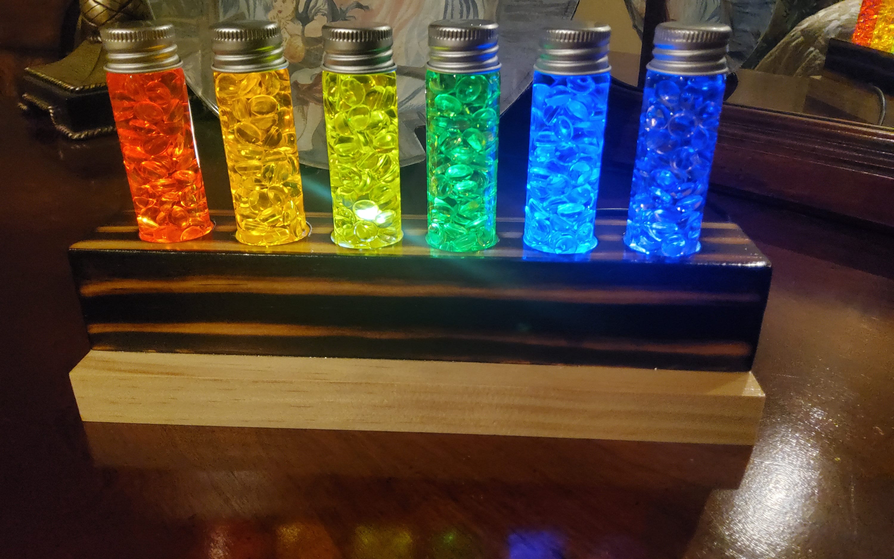 Light Tubes - Night Light / Hall Décor / Ambient Mood Light - Etsy