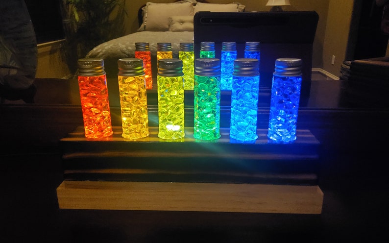 Light Tubes - Night Light / Hall Décor / Ambient Mood Light - Etsy