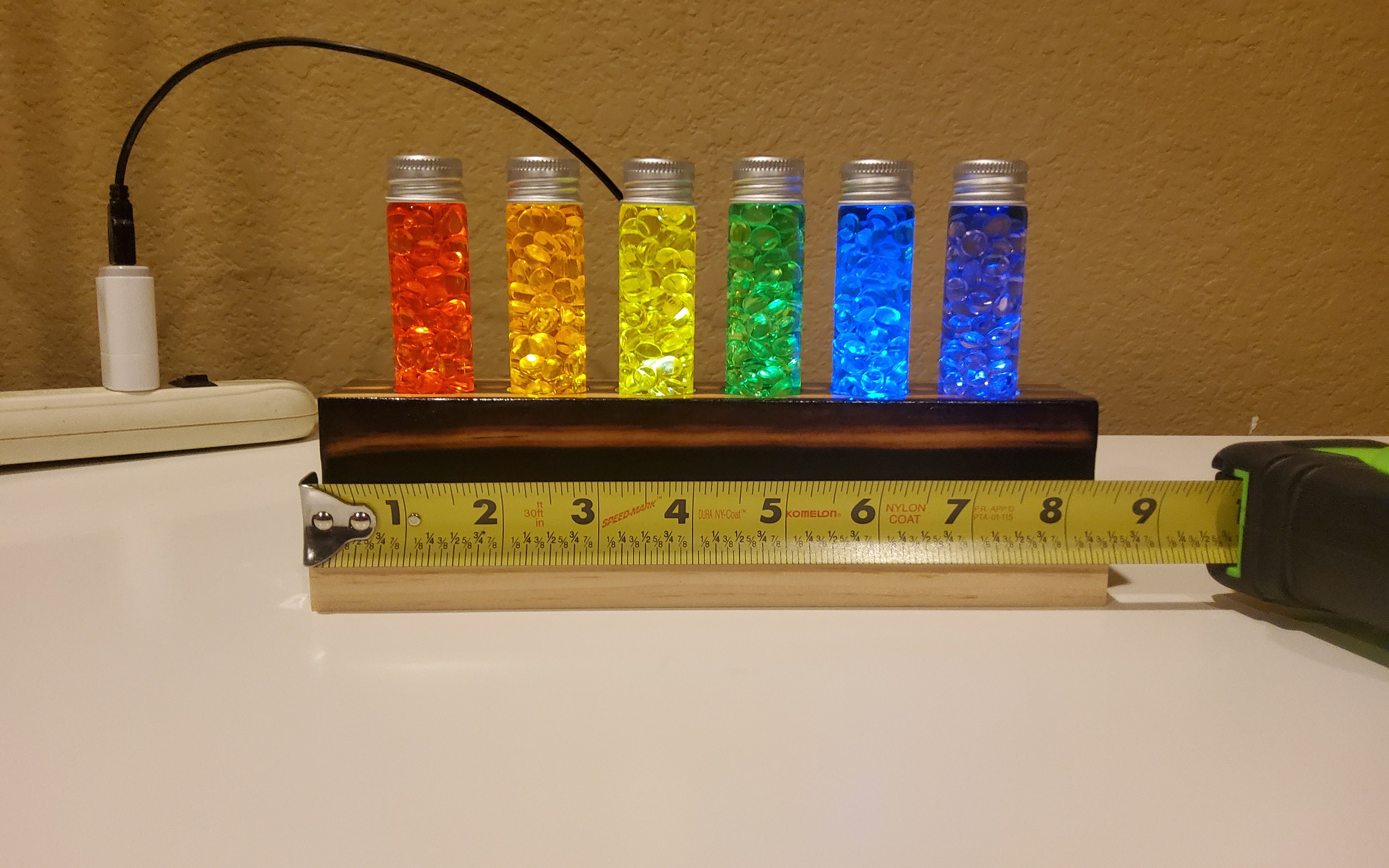 Light Tubes - Night Light / Hall Décor / Ambient Mood Light - Etsy