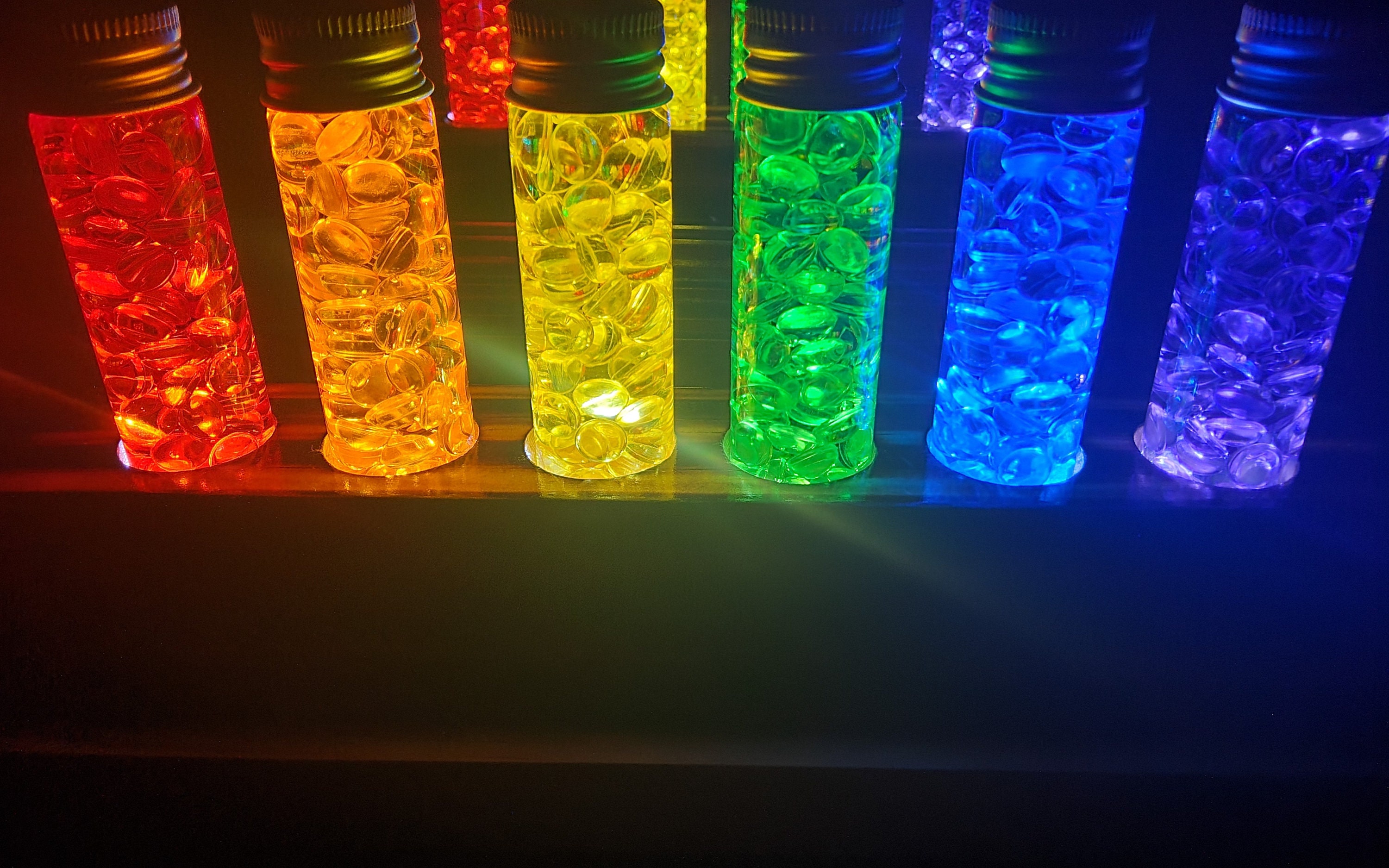 Light Tubes - Night Light / Hall Décor / Ambient Mood Light - Etsy