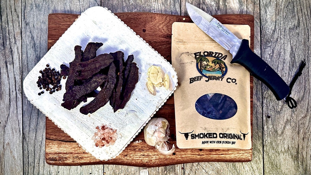 Original Beef Jerky - 100% Florida Beef - Etsy