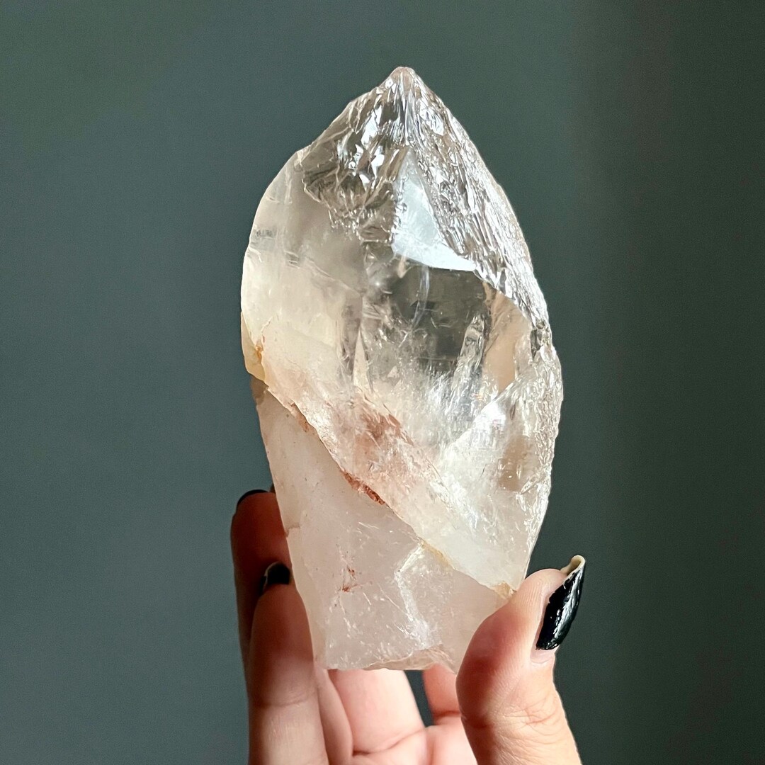 Wild Lightning Strike Lemurian Laser Quartz + Record Keepers | Rare ...