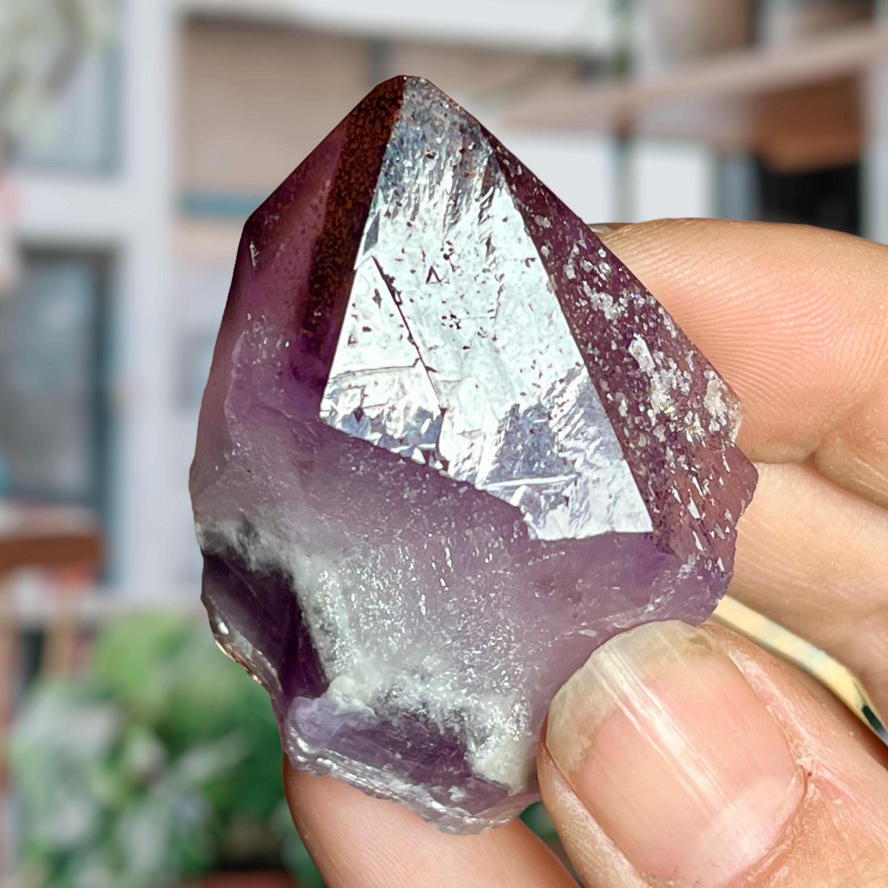Large Rare Auralite Record Keeper | Stunning Self Healed Auralite 23 ...