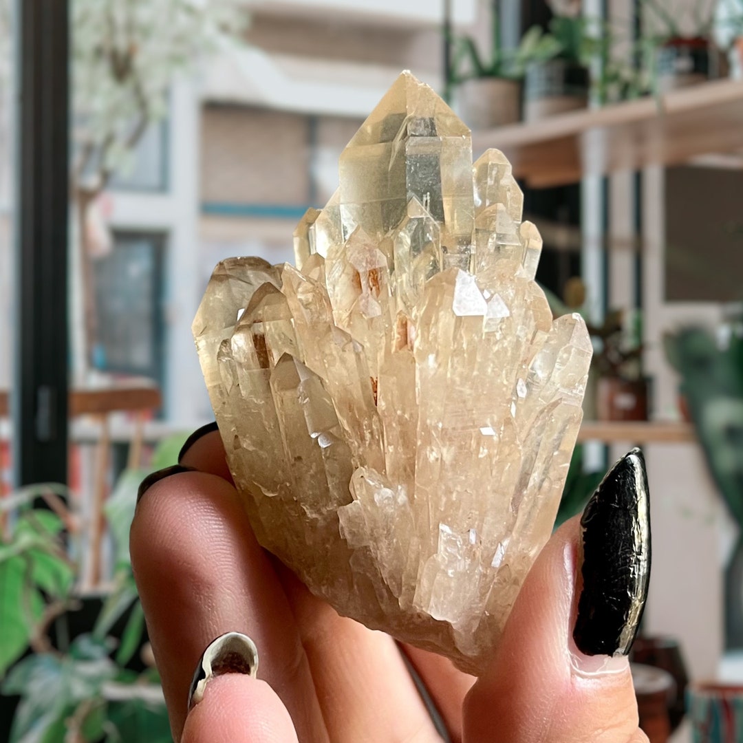 Congo Citrine Kundalini Quartz High Grade Natural Citrine Cathedral ...
