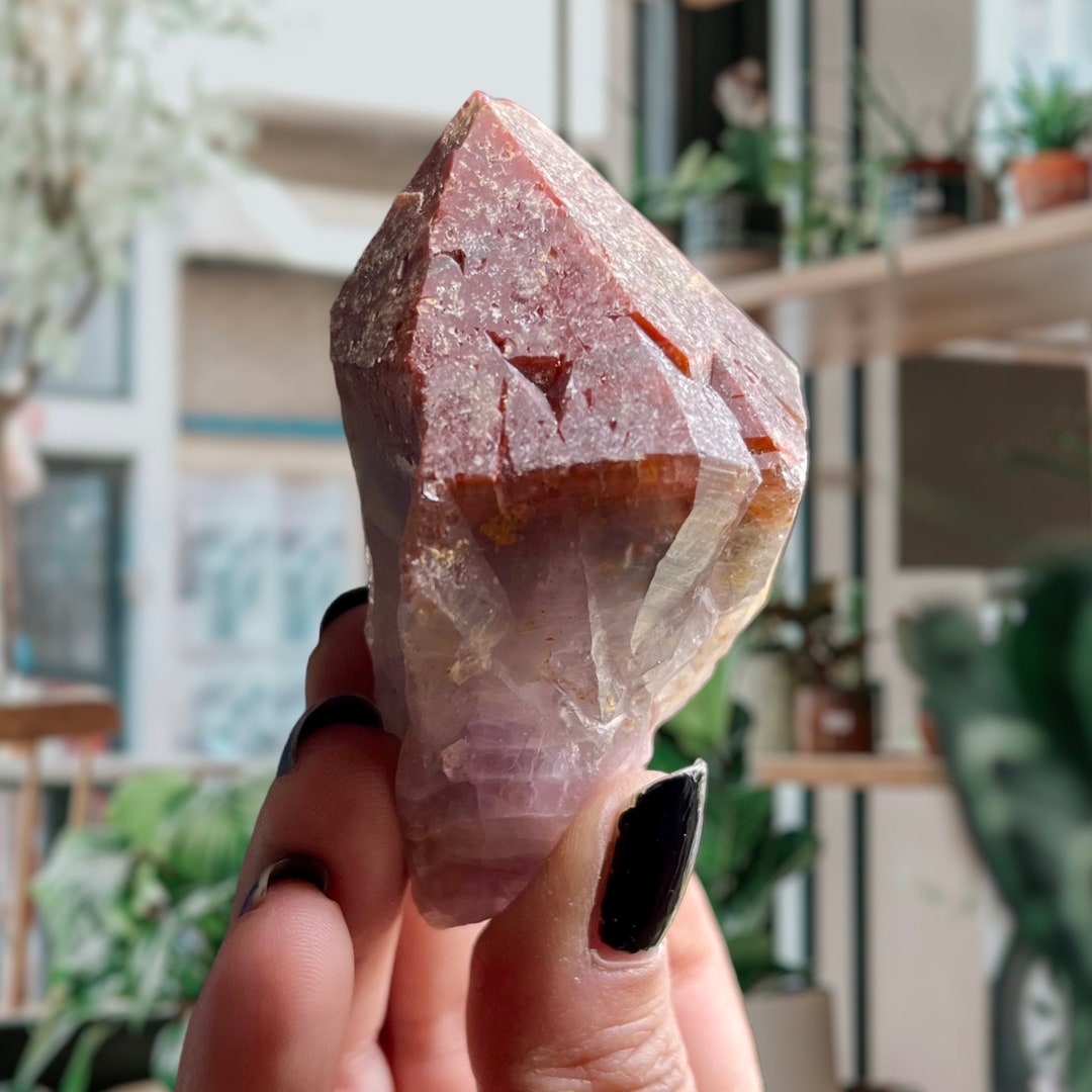 Wild “super 8” Super Seven Root Crystal Trigonic Quartz Master Record ...