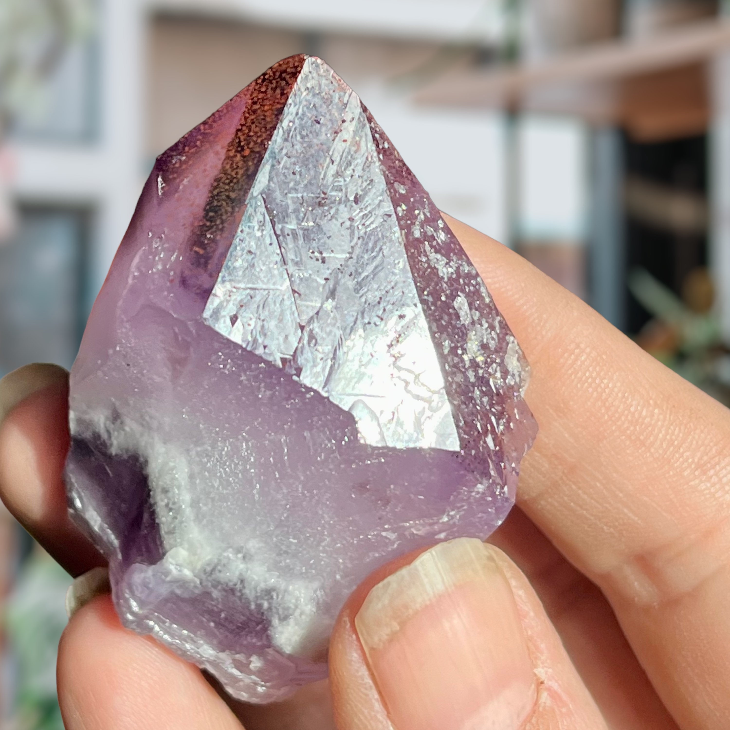 Large Rare Auralite Record Keeper | Stunning Self Healed Auralite 23 ...
