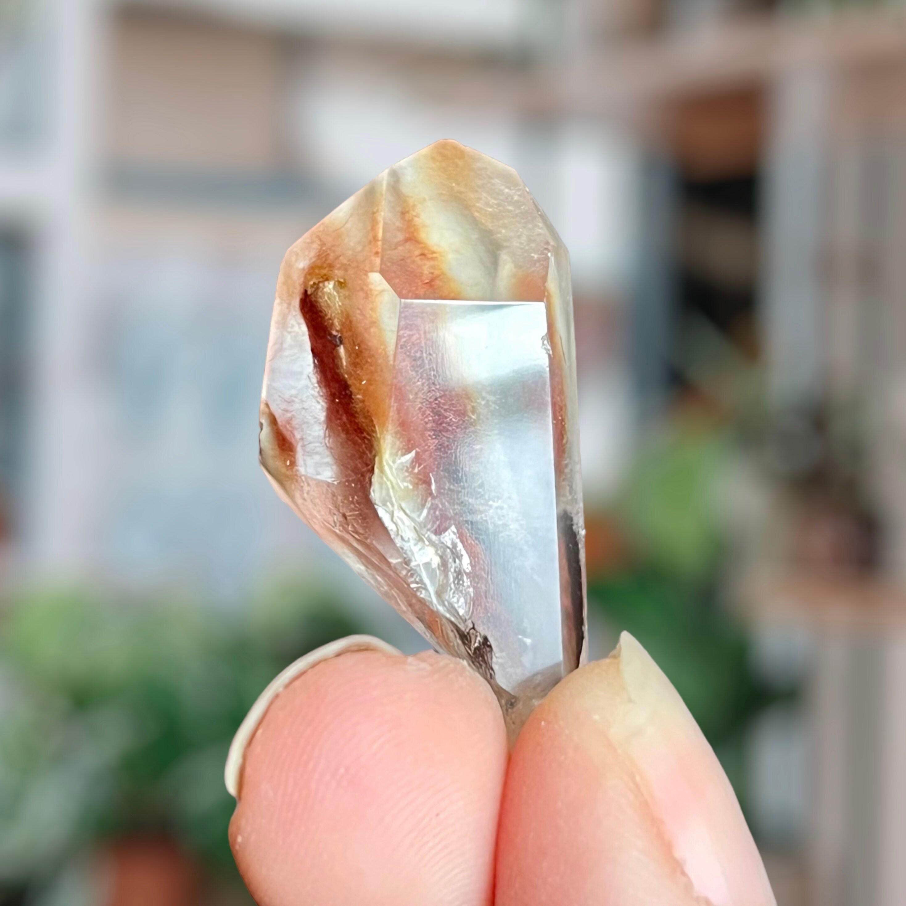 Rare Rabbit Hair Angel Phantom Quartz Red Phantom Amphibole - Etsy