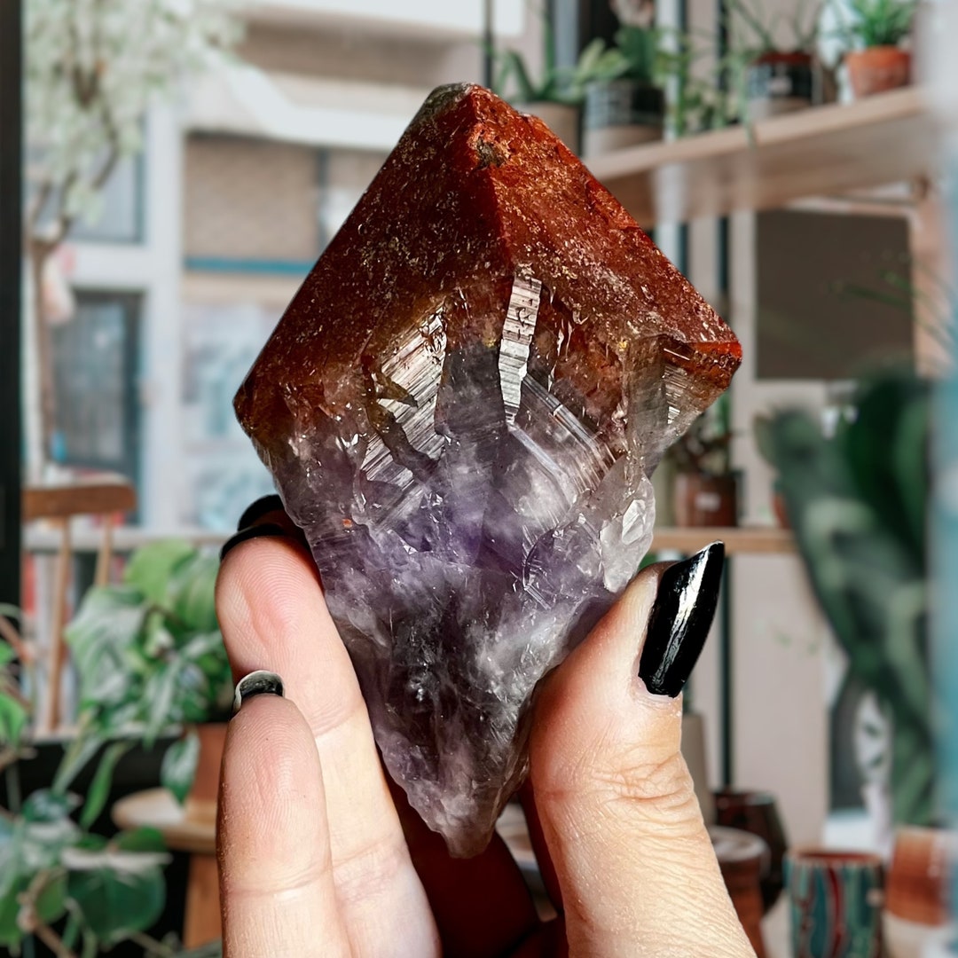 Elestial Super Seven Cacoxenite Amethyst Root Record Keeper Rutilated ...