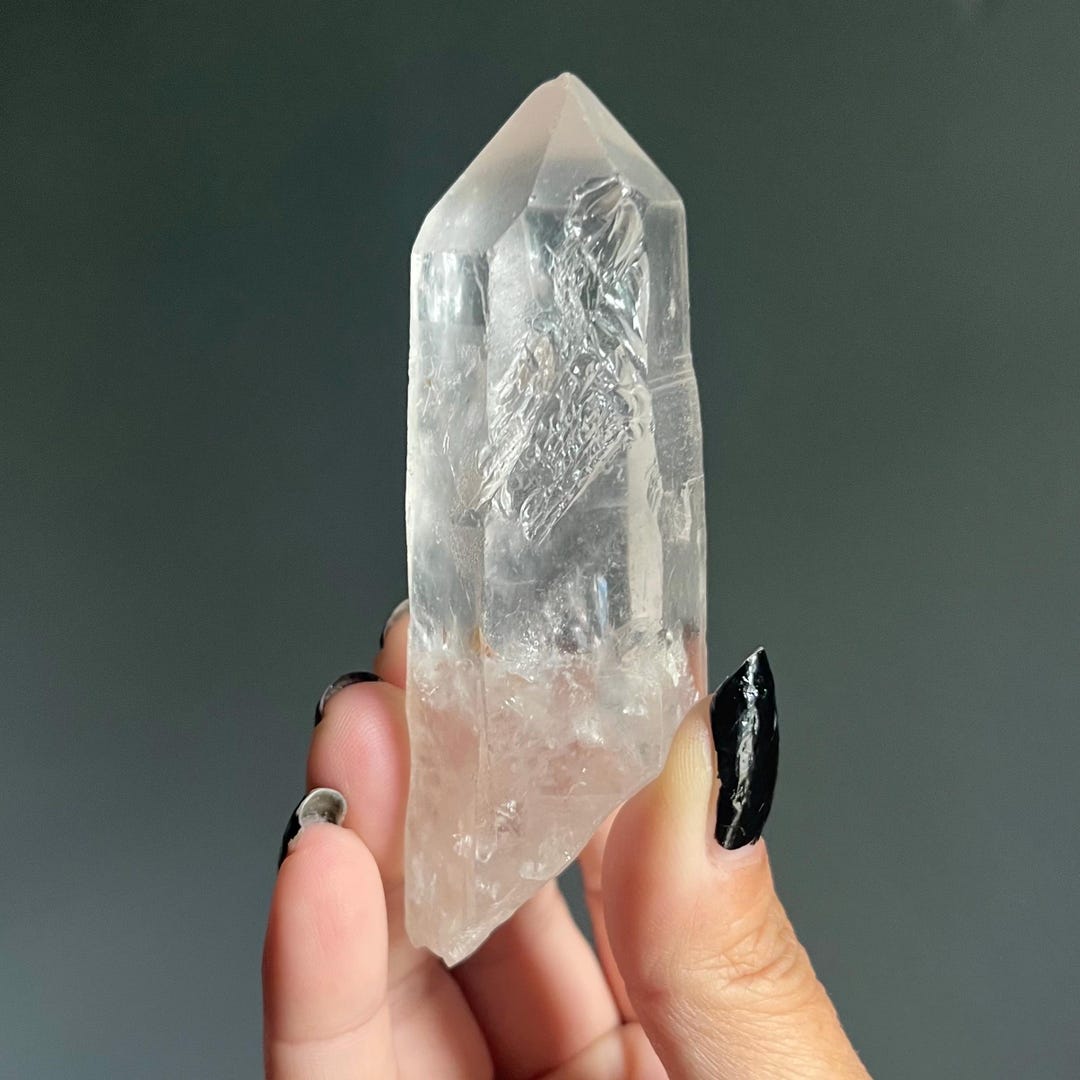 Dow Lightning Strike Lemurian Quartz | Laser Crystal, Record Keepers ...