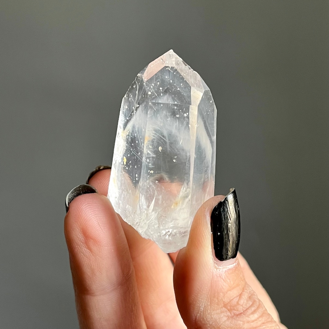 Very Rare Dow Blue Smoke Lemurian Quartz Blue Phantom Cookeite Lithium ...