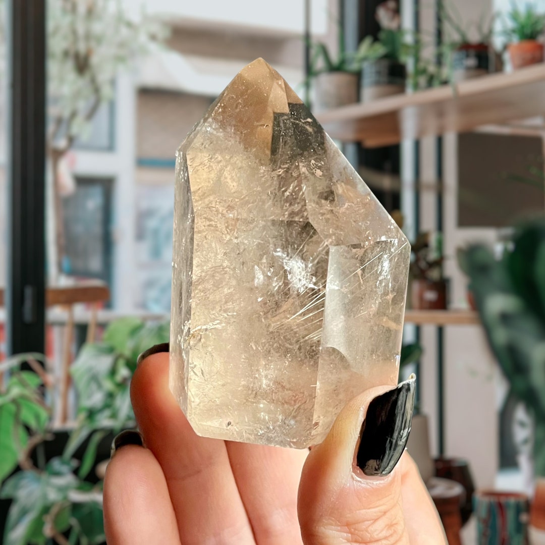 Gold Rutilated Citrine Quartz Isis Crystal Natural Untreated Citrine ...