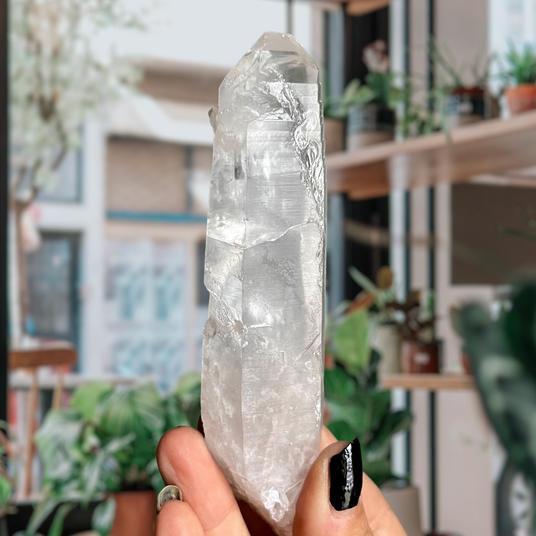 Lightning Phantom Lemurian Seed Laser Quartz Crystal From Diamantina W ...