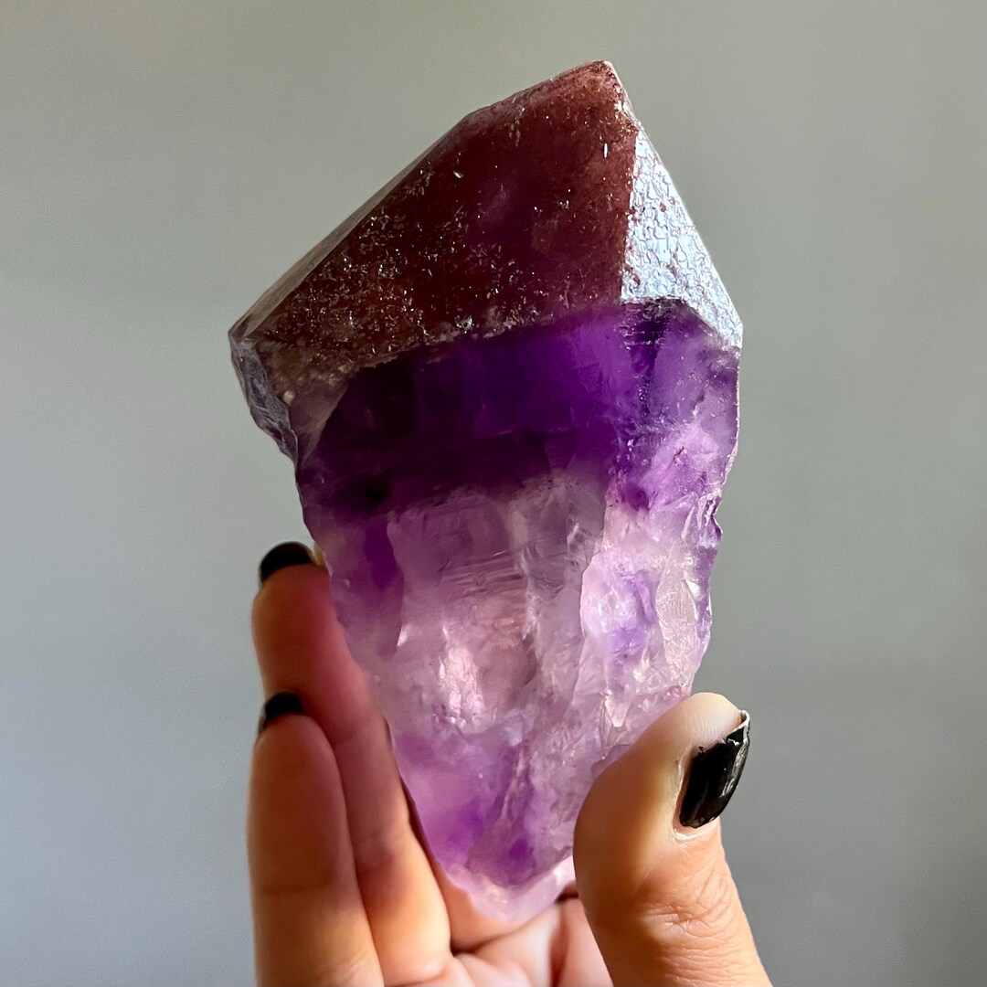 Wild Rare Auralite 23 Record Keeper Thunder Bay Amethyst Root Crystal ...