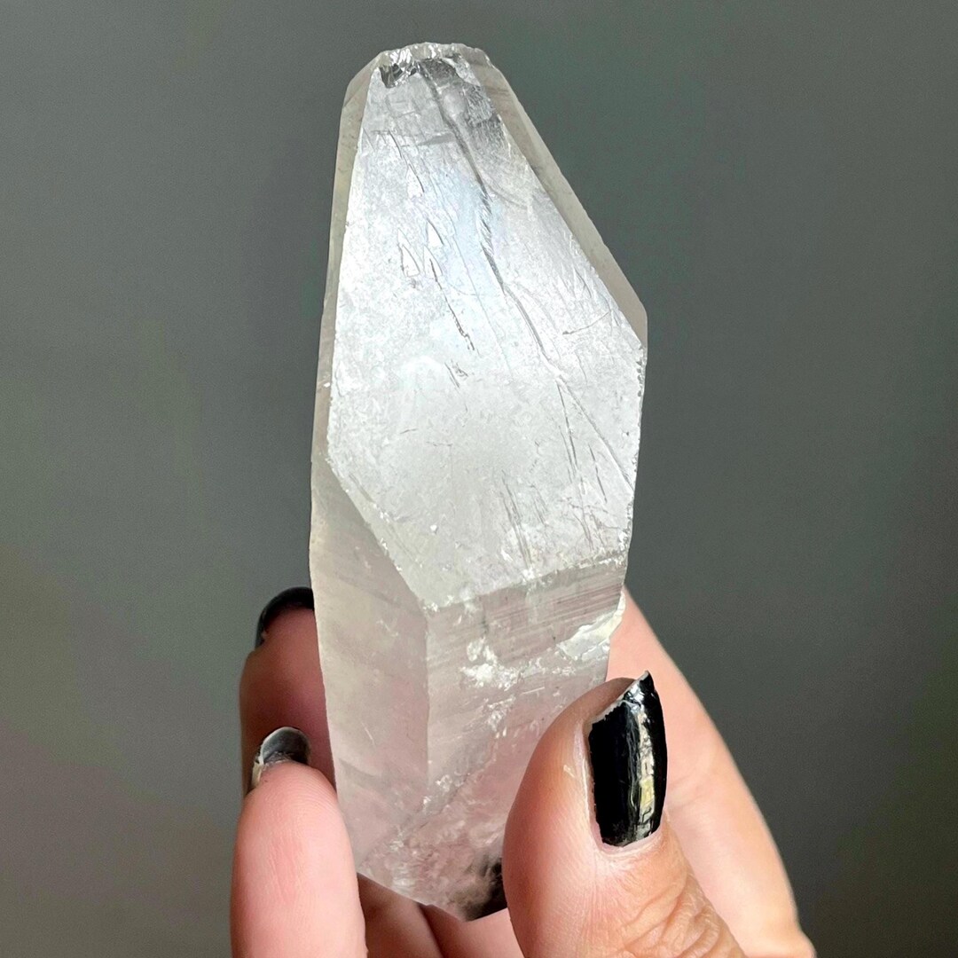 DT Black Phantom Lightning Strike Lemurian Quartz Master Record Keeper ...