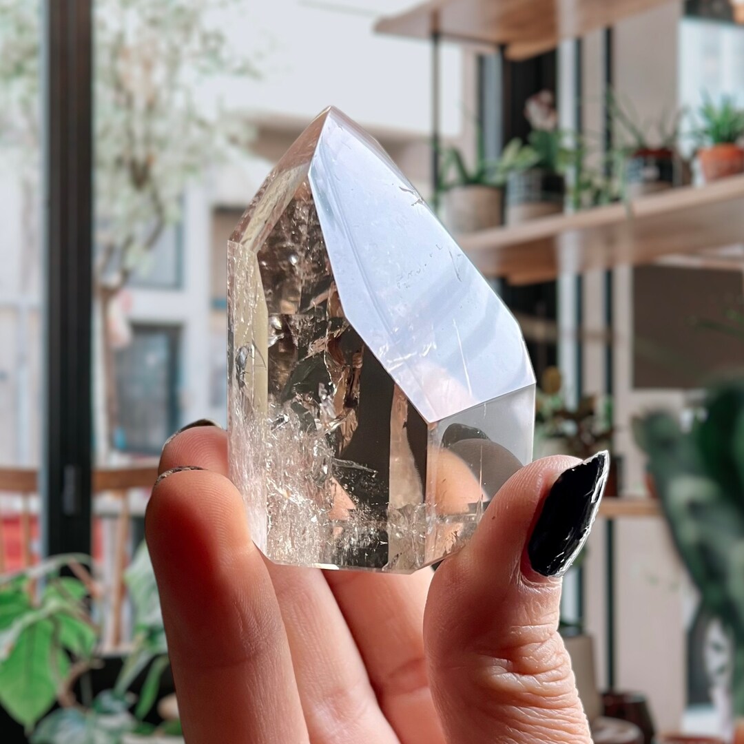 AAA Channeler Brazilian Citrine Crystal Point Natural Golden Citrine ...