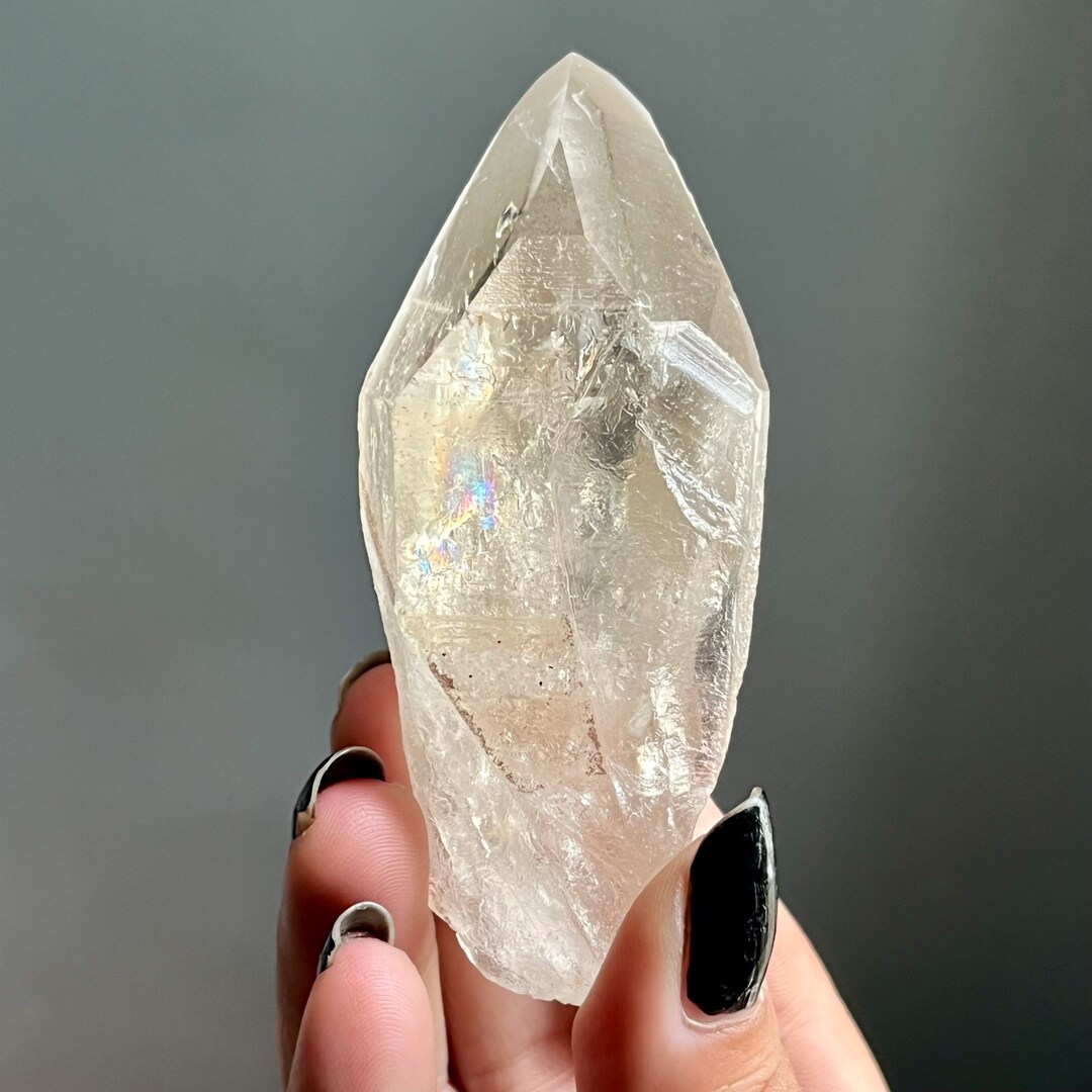 Dow Citrine Lemurian Root Natural Citrine Dow Quartz Master Crystal ...