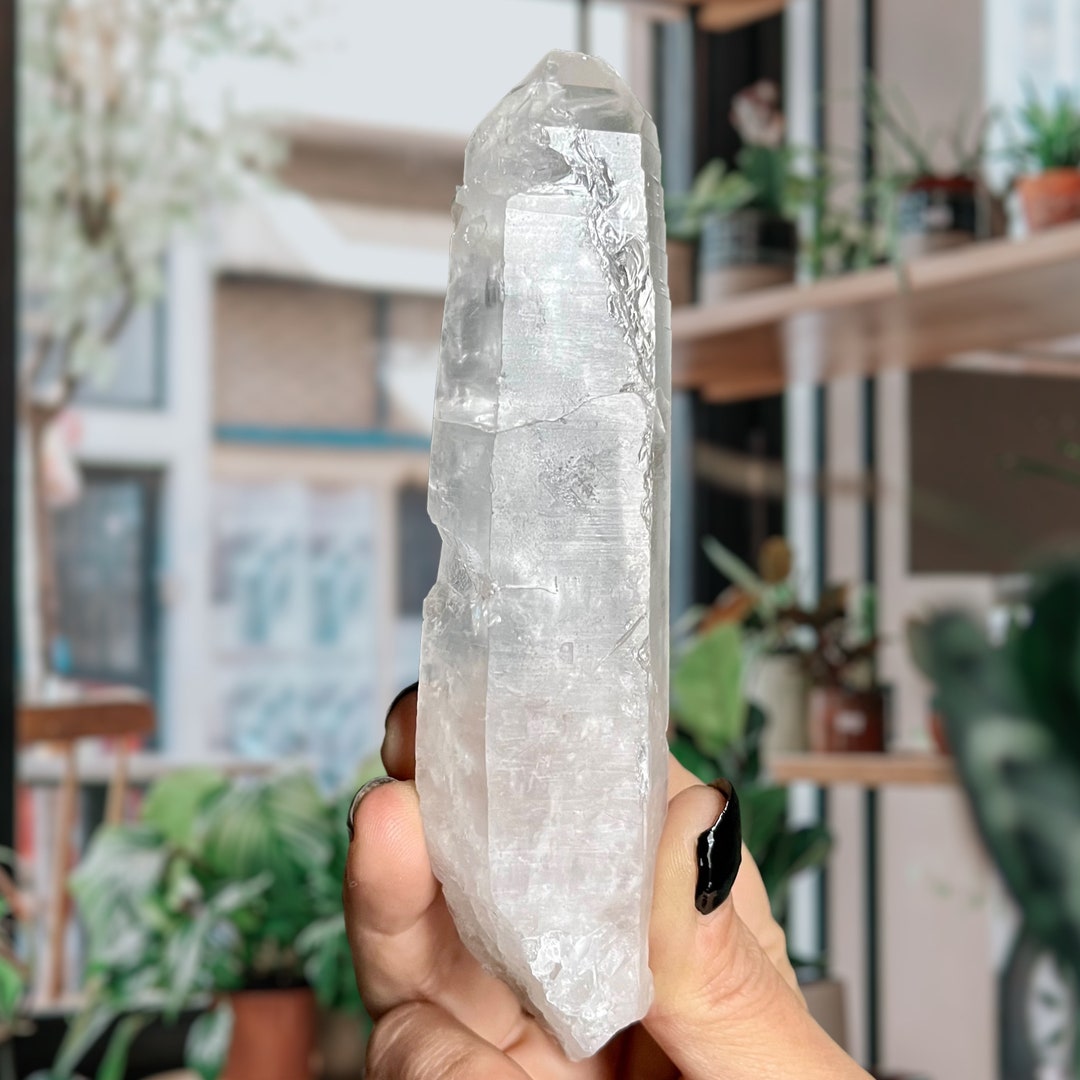 Lightning Strike Lemurian Laser Quartz From Diamantina W/ Phantom ...