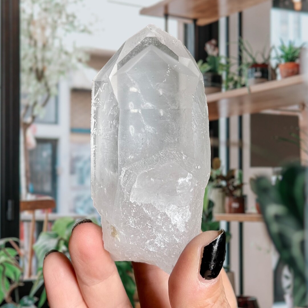 Rare Phantom Lemurian Seed Channeling Quartz Scepter W/ Manifestation ...