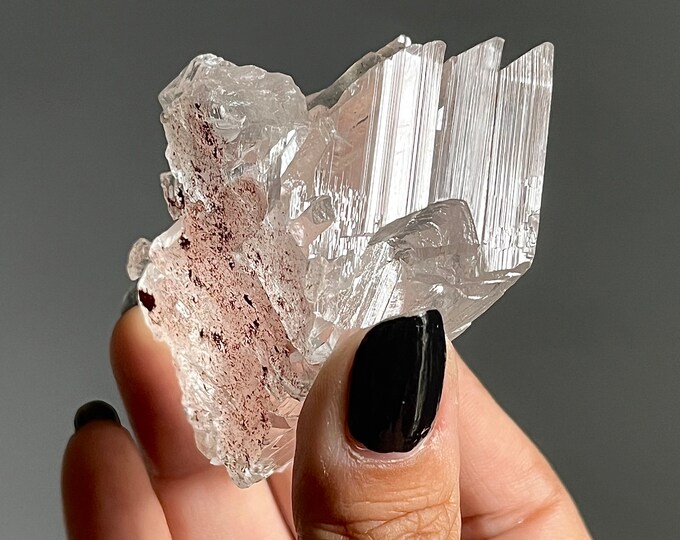 Wild Naica Selenite + Rare Inclusions | High Vibration Gypsum Selenite ...