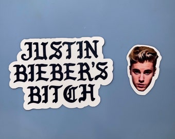 Justin Bieber Stickers - Etsy