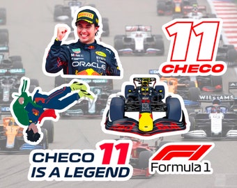 Team Checo F1 - Etsy