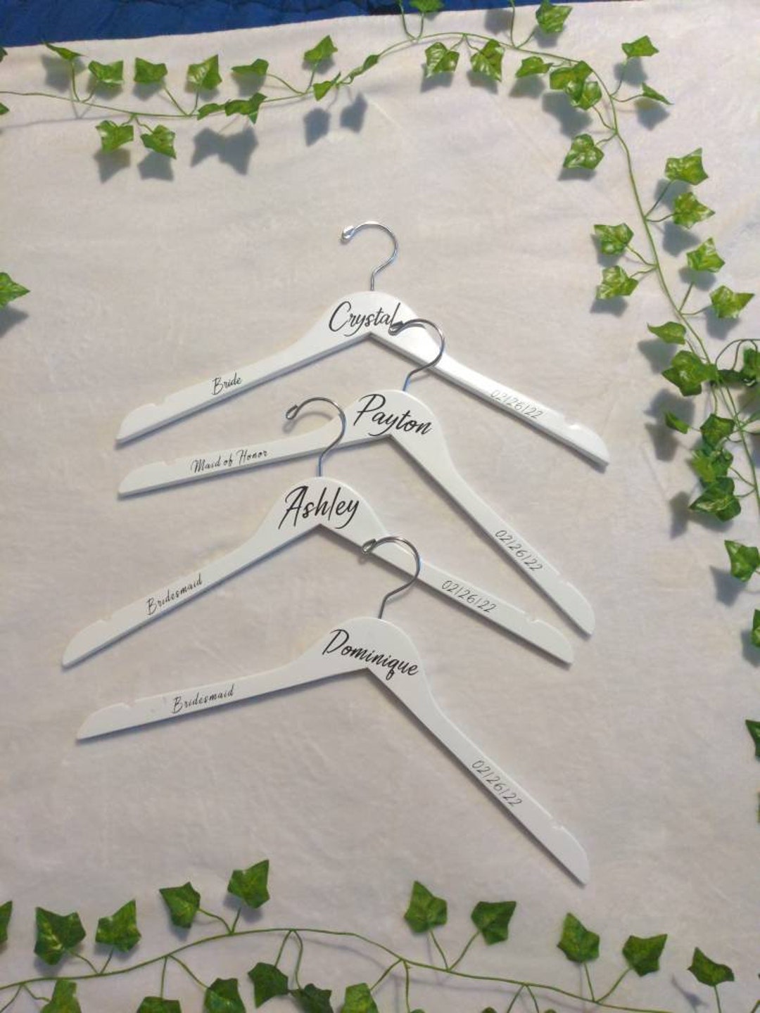 Bridal Party Hangers - Etsy