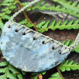 Rare New Zealand Aotea Stone Pendant - Etsy