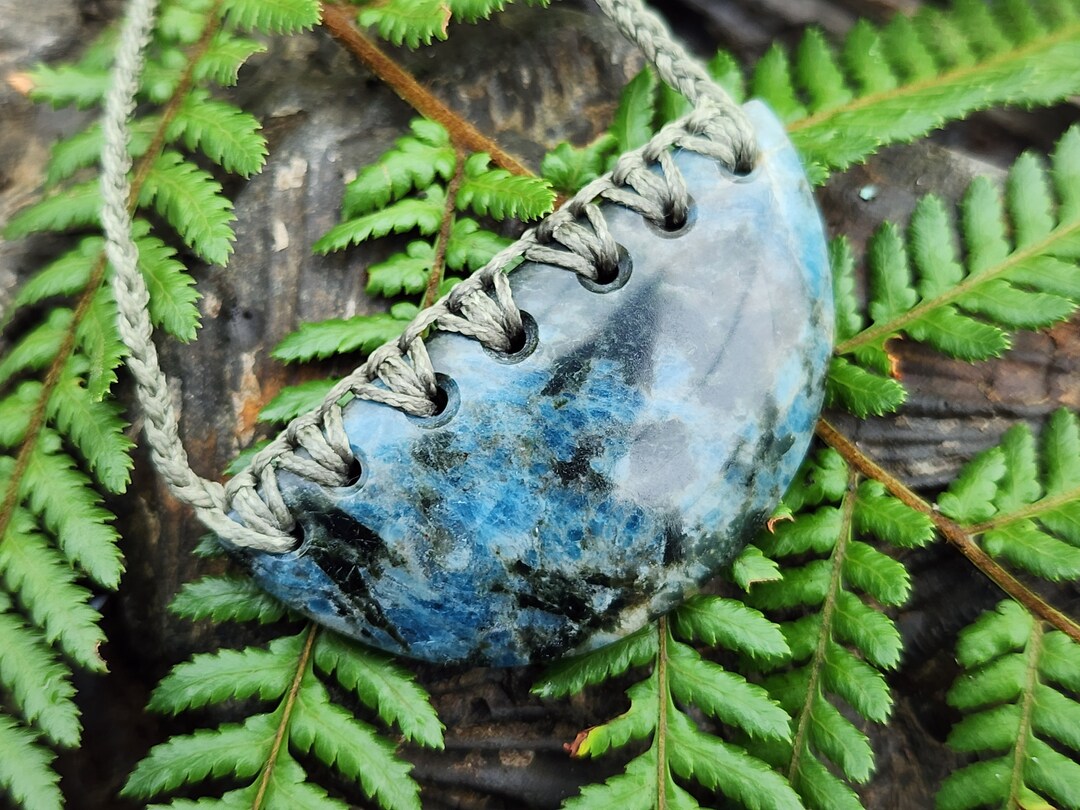 Rare New Zealand Aotea Stone Pendant - Etsy