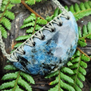 Rare New Zealand Aotea Stone Pendant - Etsy