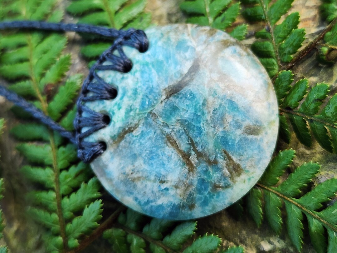 Rare Aotea Stone Pendant - Etsy