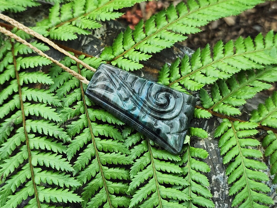 Rare New Zealand Aotea Pendant - Etsy