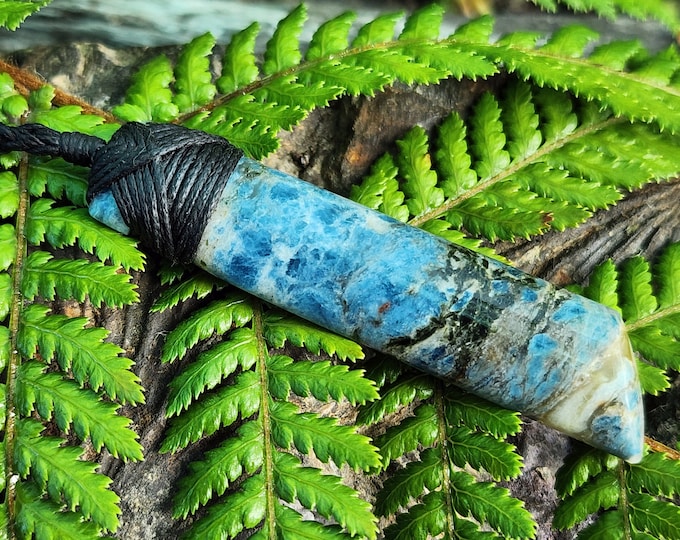 Rare New Zealand Aotea Stone Pendant - Etsy