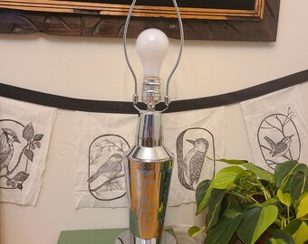 Shaker Table Lamp - Etsy