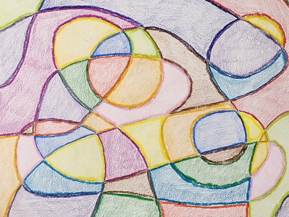 Random Colorful Drawings