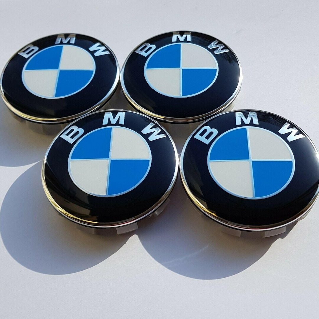 4X BMW Alloy Wheel Centre Hub Caps 68mm E46 E60 E61 E90 E91 E92 E93 E81 ...