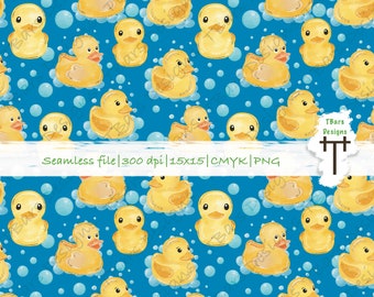 Rubber Ducks Border Design, Bathtub Border Design, Boy Border Design ...
