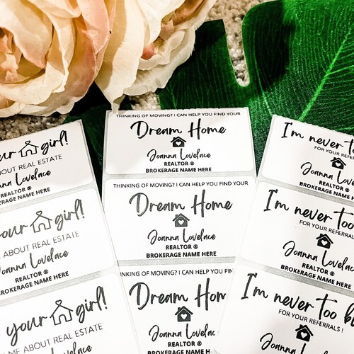 Realtor Real Estate Custom Mailing Stickers & Labels 2.25 X - Etsy