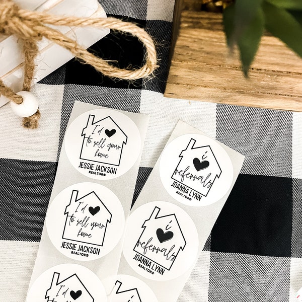 Real Estate Stickers - Etsy