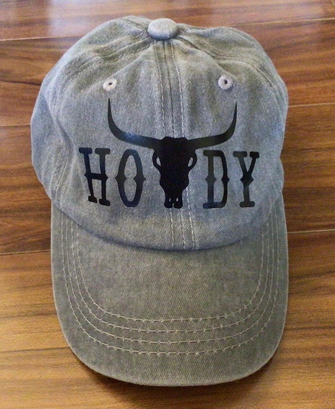 Kids Western Ball Cap - Etsy