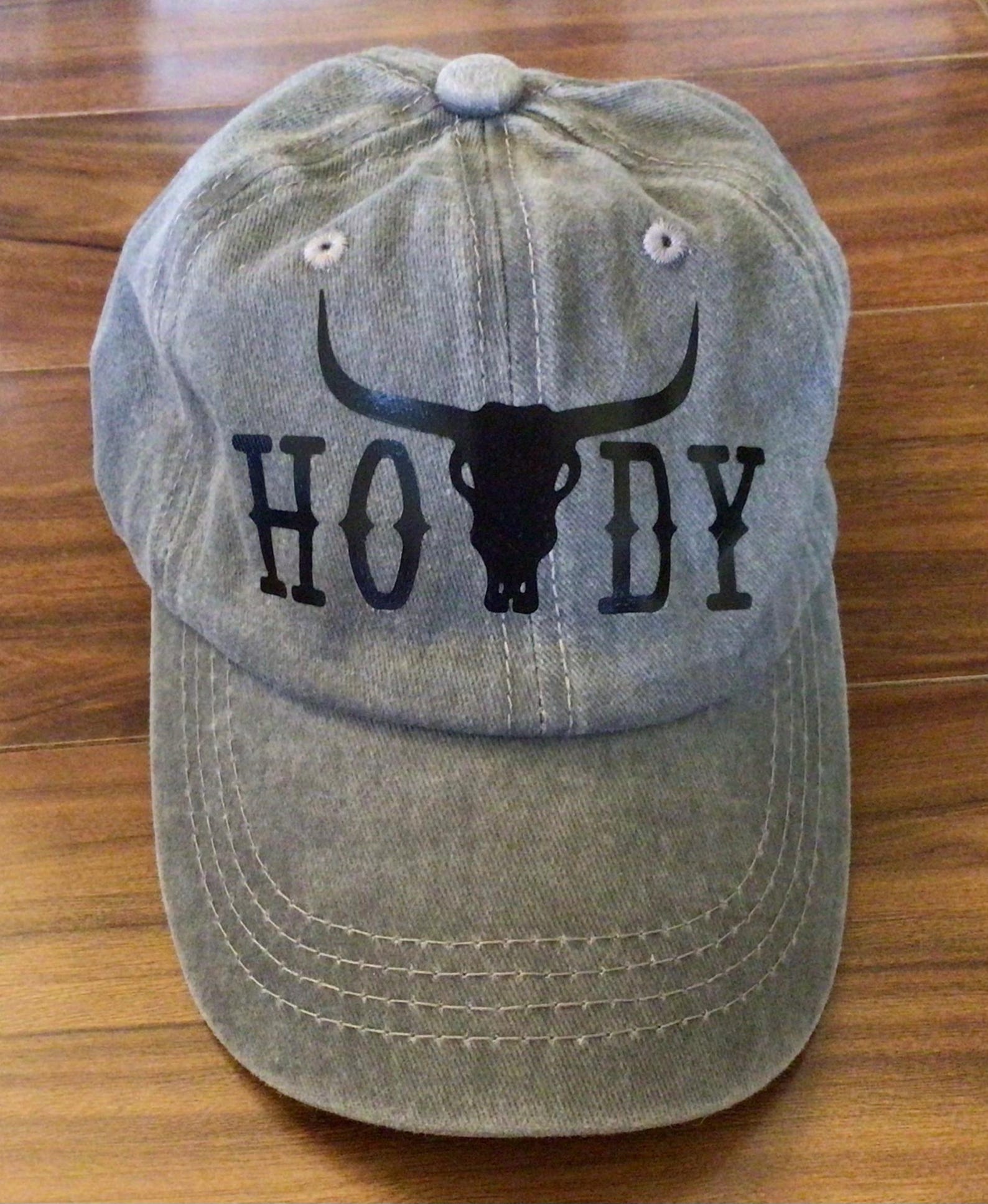 Kids Western Ball Cap - Etsy