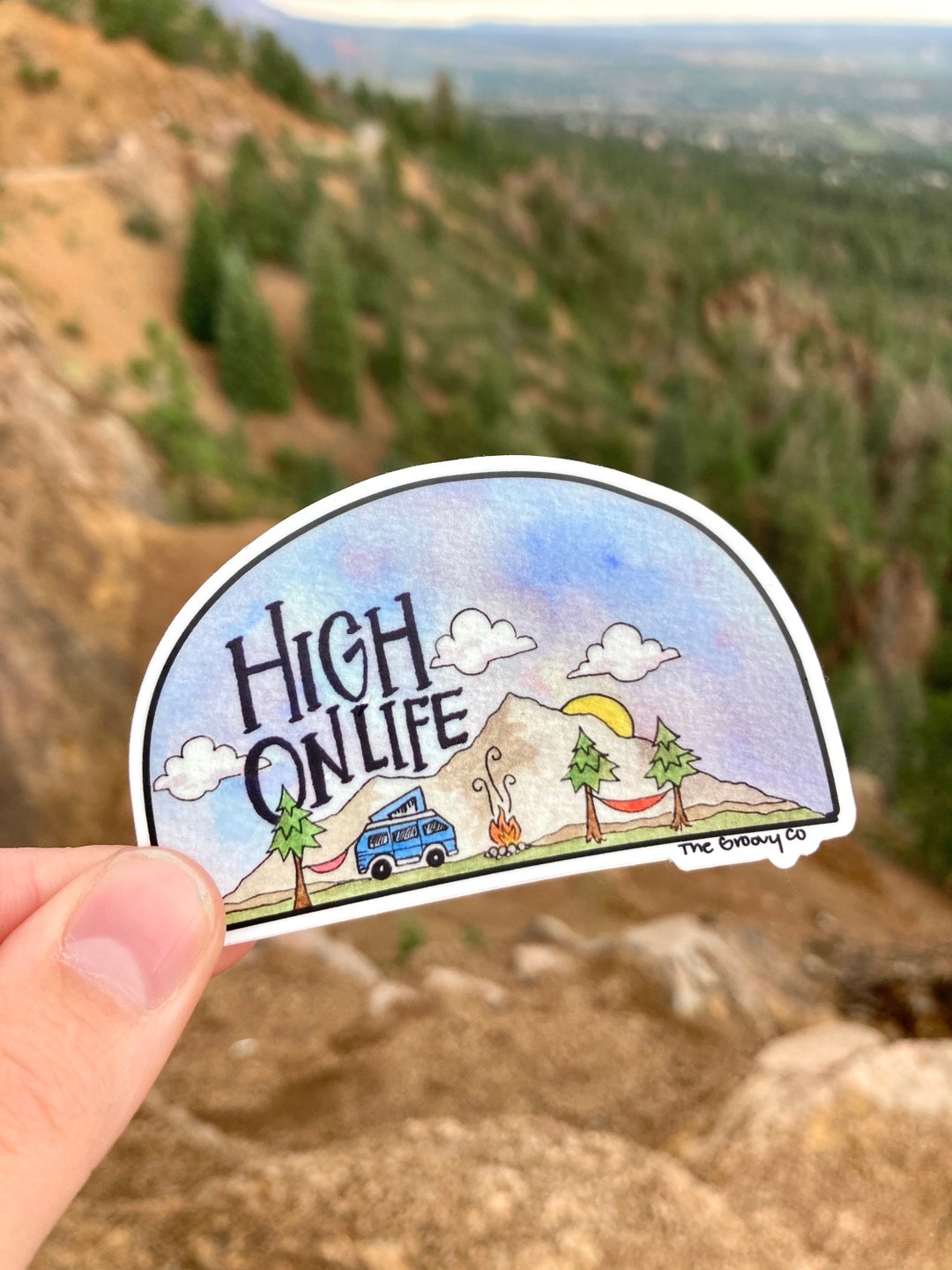 High on Life Sticker - Etsy